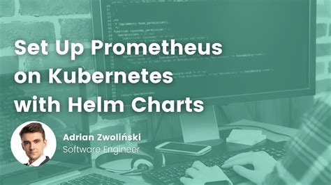 how to set up prometheus monitoring on kubernetes cluster