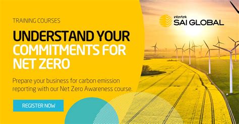 Intertek Sai Global On Linkedin Net Zero Awareness Course Calendar