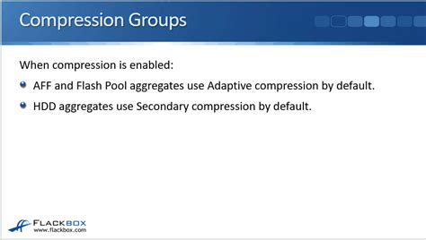 Netapp Deduplication Compression And Compaction Tutorial Flackbox