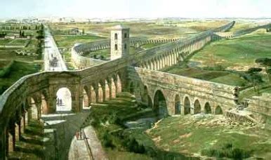 Aqueducts Roman Architecture