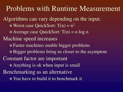 Ppt Runtime Analysis Powerpoint Presentation Free Download Id6136144