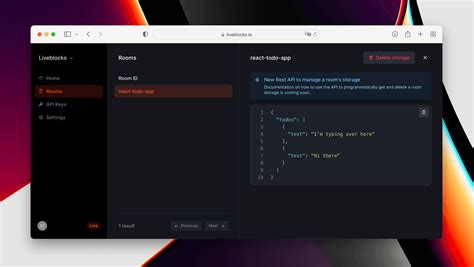 How To Create A Collaborative To Do List With Javascript And Liveblocks Liveblocks Documentation