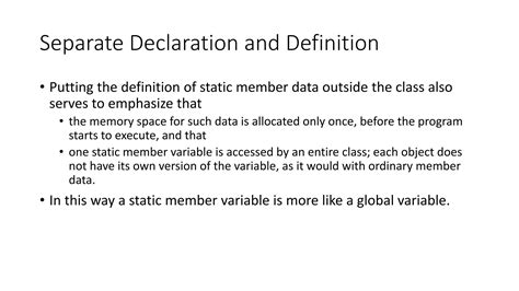Oop Lec 18 Static Data Member Pptx