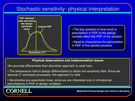 Ppt A Spectral Stochastic Approach To The Inverse Heat Conduction
