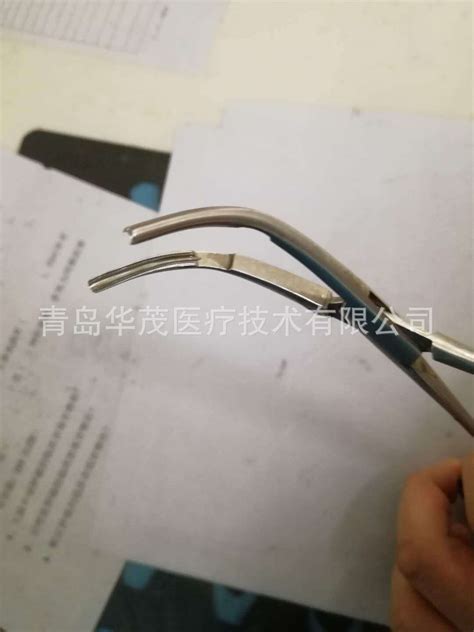 经皮导丝气管扩张钳 钢导丝导引钳 气管扩张导丝钳 配切开包使用 阿里巴巴