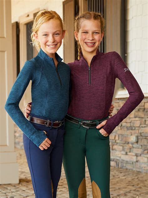 Girls Equestrian Clothing Rj Classics