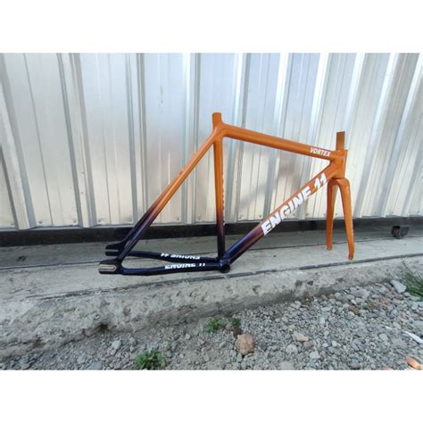 Jual Frameset Fixie Engine 11 Shopee Indonesia