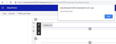 Create A Sharepoint List Using Sharepoint Framework Spfx