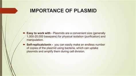Plasmids And Nucleoid Pptx