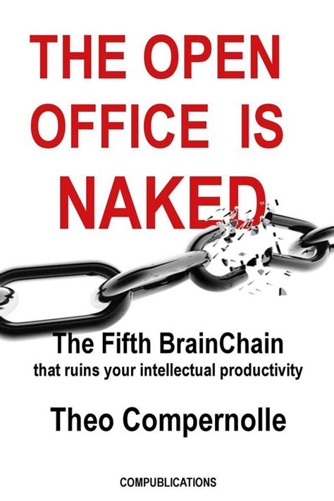 The Open Office Is Naked Ebook Theo Compernolle Boeken Bol
