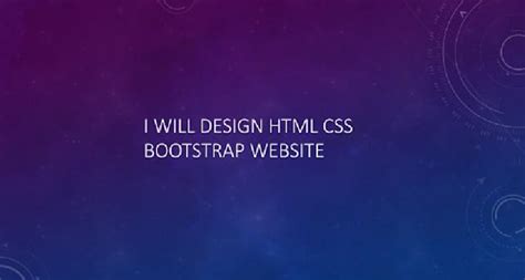Convert Figma Design To Html Css And Bootstrap By Umarraza235 Fiverr