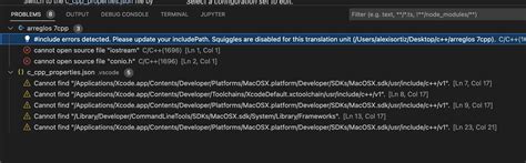 Vs Code Error Pathinclude Using C Microsoft Vscode Cpptools Discussion Github