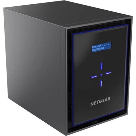 NETGEAR ReadyNAS 428 8x4TB ES купить + отзывы и характеристики