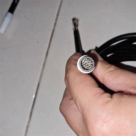 Jual CONNECTOR M12 MALE 12PIN CABLE STRIGHT ASSEMBLY 2M Code A Kab Tangerang Toko Merrylie