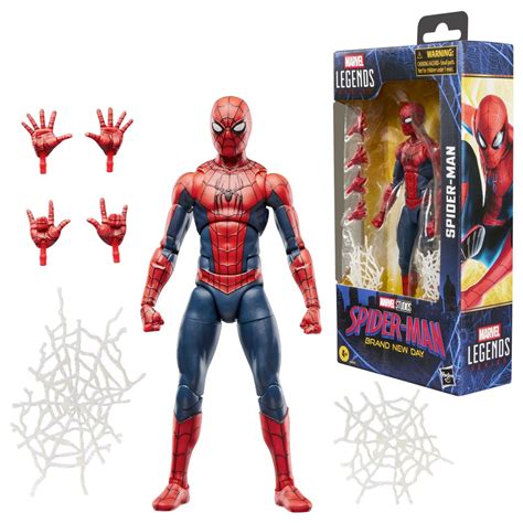 Hasbro Marvel Legends Spider Man Brand New Day Spider Man Preorders