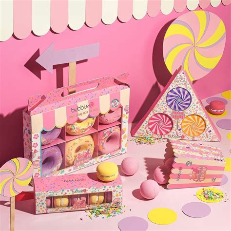Candy Land Packaging Design For Sweet Treats