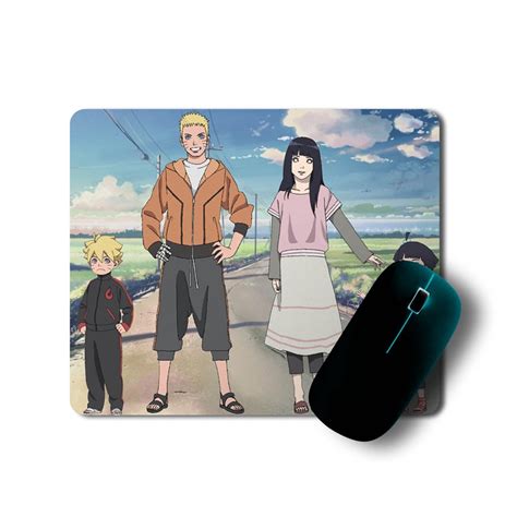 Mouse Pad Naruto Boruto 007086 Shopee Brasil