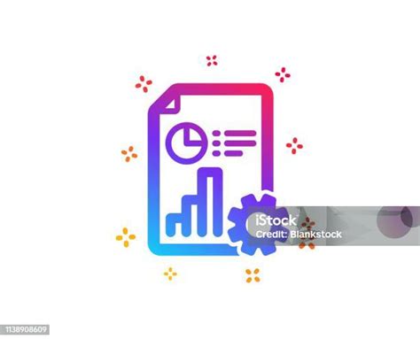 보고서 아이콘을 표시 합니다 열 그래프 원형 차트 기호입니다 벡터 고급에 대한 스톡 벡터 아트 및 기타 이미지 고급 그래프