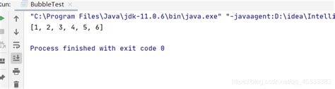 Java冒泡排序(bubble Sort)——详细讲解 案例 时间复杂度假定数组 L8 5 1 6 9 7调用冒泡排序bubble Sort算法对该数 Csdn博客 Java冒泡排序(bubble Sort)——详细讲解 案例 时间复杂度假定数组 L8 5 1 6 9 7调用冒泡排序bubble Sort算法对该数 Csdn博客