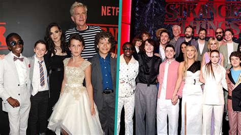 🔥 Free Download Stranger Things Cast Then And Now Wallpaper By