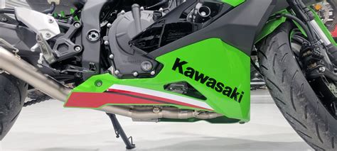Kawasaki Zx25r Titanium Race Exhaust System Vandemon Performance