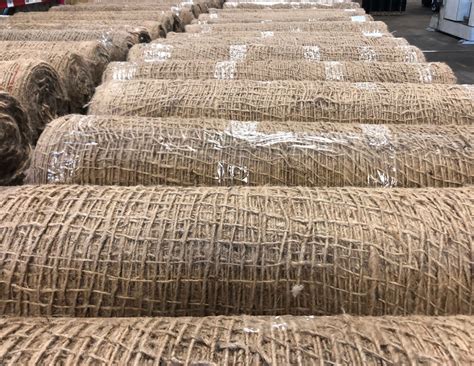 Jute Netting Specifications Wellco Industries