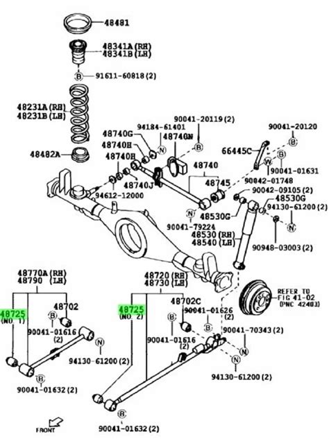 Exploring The Inner Components Of A Toyota Transfer Case A Comprehensive Diagram