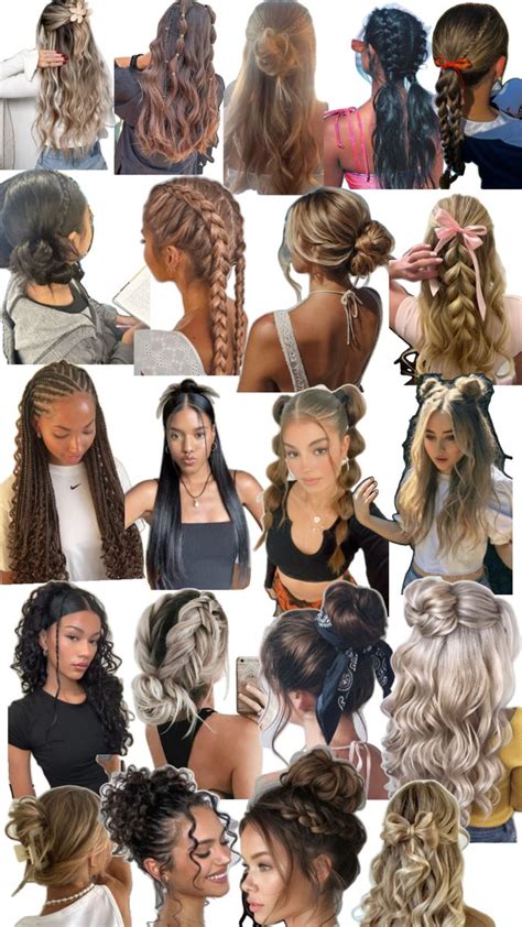 Cute Hairstyles For Summer 💓🎀🌸 Hairstyles On Prom Dress Hairstyles