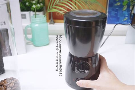 가정용 전동 핸드드립그라인더 원두 분쇄기 커피그라인더 추천 네이버 블로그