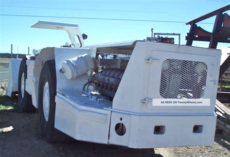 Eimco 925 Loader Mine Lhd Wagner Deutz Power Eject Bucket Underground