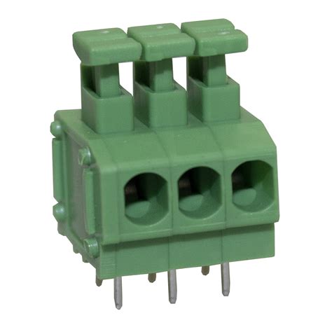 CSTBP381 3 Screwless Terminal Blocks PCB Screwless Terminal Block CamdenBoss