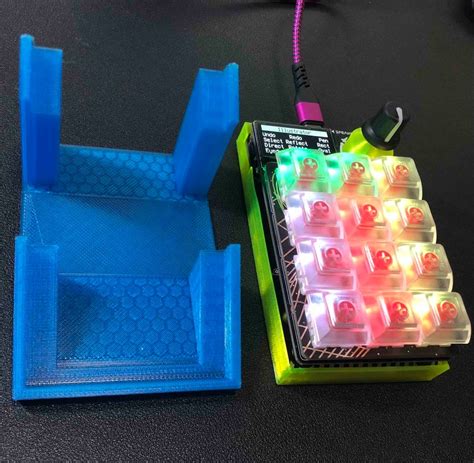 Macropad Rp2040 By 3der Download Free Stl Model