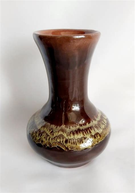 Ваза васильківська майоліка вінтаж кераміка вінтажна — ціна 685 грн у