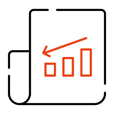 an icon design of infographic report data analytics vector 41019133