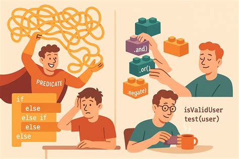 From Chained Ifs To Clean Predicates — A Java Developers Glow Up By