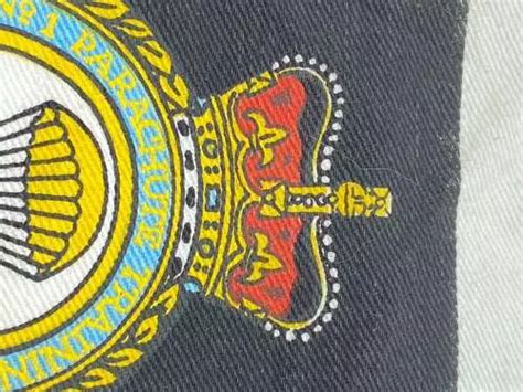 1960s Airborne Delivery Wing No1 Parachute Training School Raf Patch In General