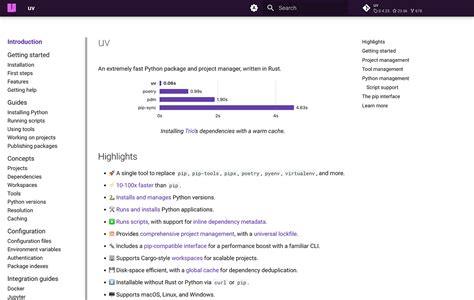 Uv — The New Python Package Manager By Ralph Göstenmeier Medium