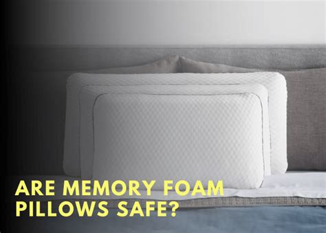 Are Memory Foam Pillows Safe Smell Toxic Or Not Sleep Savvy