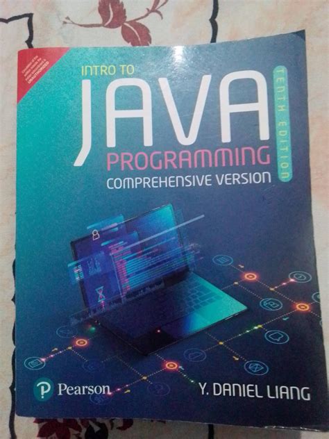 Intro To Java Programming Comprehensive Version Liang Y Daniel