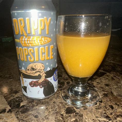 Drippy Popsicle Pineapple Creamsicle Abomination Brewing Company