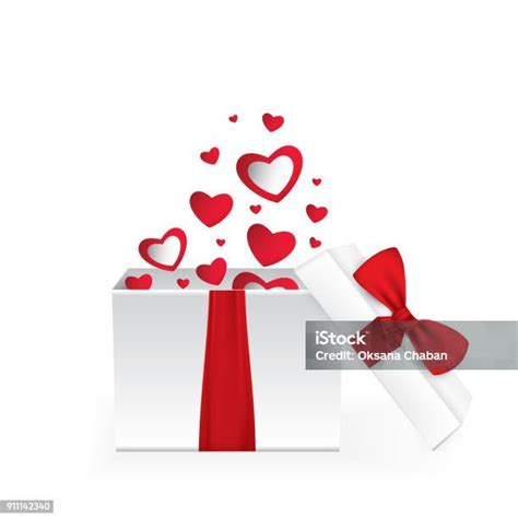 벡터 일러스트 레이 션 Ard 해피 발렌타인 사랑 하는 마음 마음으로 배경입니다 웹 그래픽 배너 광고 스티커 라벨 비즈니스 템플릿 2월에 대한 스톡 벡터 아트 및 기타