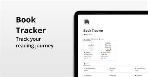 Notion Book Tracker Eazypath