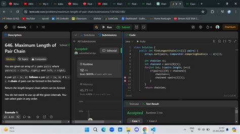 Gourab Panda On Linkedin 75daysofcode 75daysofcode Lovebabbar Dsa Java Codingchallenge