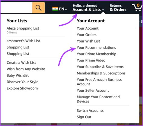 How To Clear Your Amazon Search History Guiding Tech