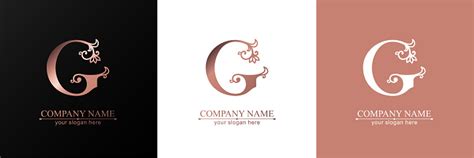 프리미엄 벡터 G 로고 몬노그램 레터링 엘리트 회사를 브랜딩하기 위한 개인 로고 또는 사인 벡터 디자인 0명에 대한 스톡 벡터 아트 및 기타 이미지 Istock