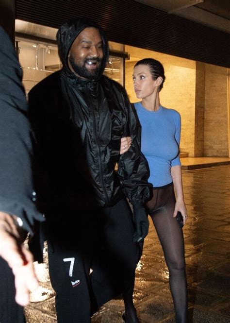 Kanye Wests Wife Bianca Censori Wears No Underwear In Most Outrageous