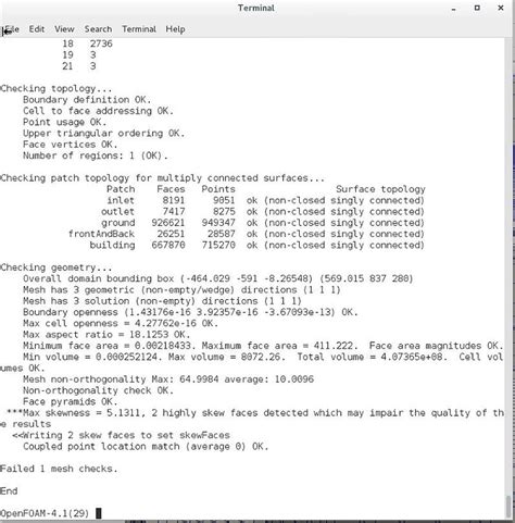 openfoam problem finding skew faces rhino for windows mcneel forum