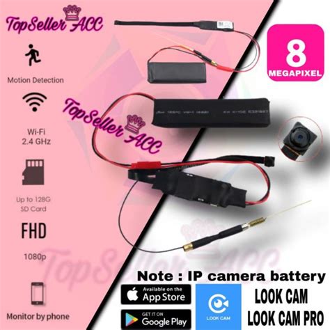 Ip Camera Spy Cam Mini Usb Mp Ip Camera Mini Online Via Wifi Lazada Indonesia