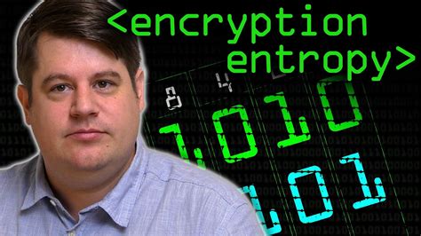 Encryption Entropy Computerphile YouTube