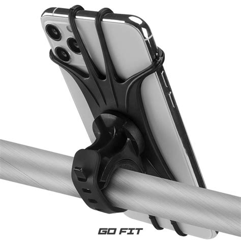 Держатель телефона Go Fit Holder 360 универсальный для велосипеда самоката коляски мотоцикла